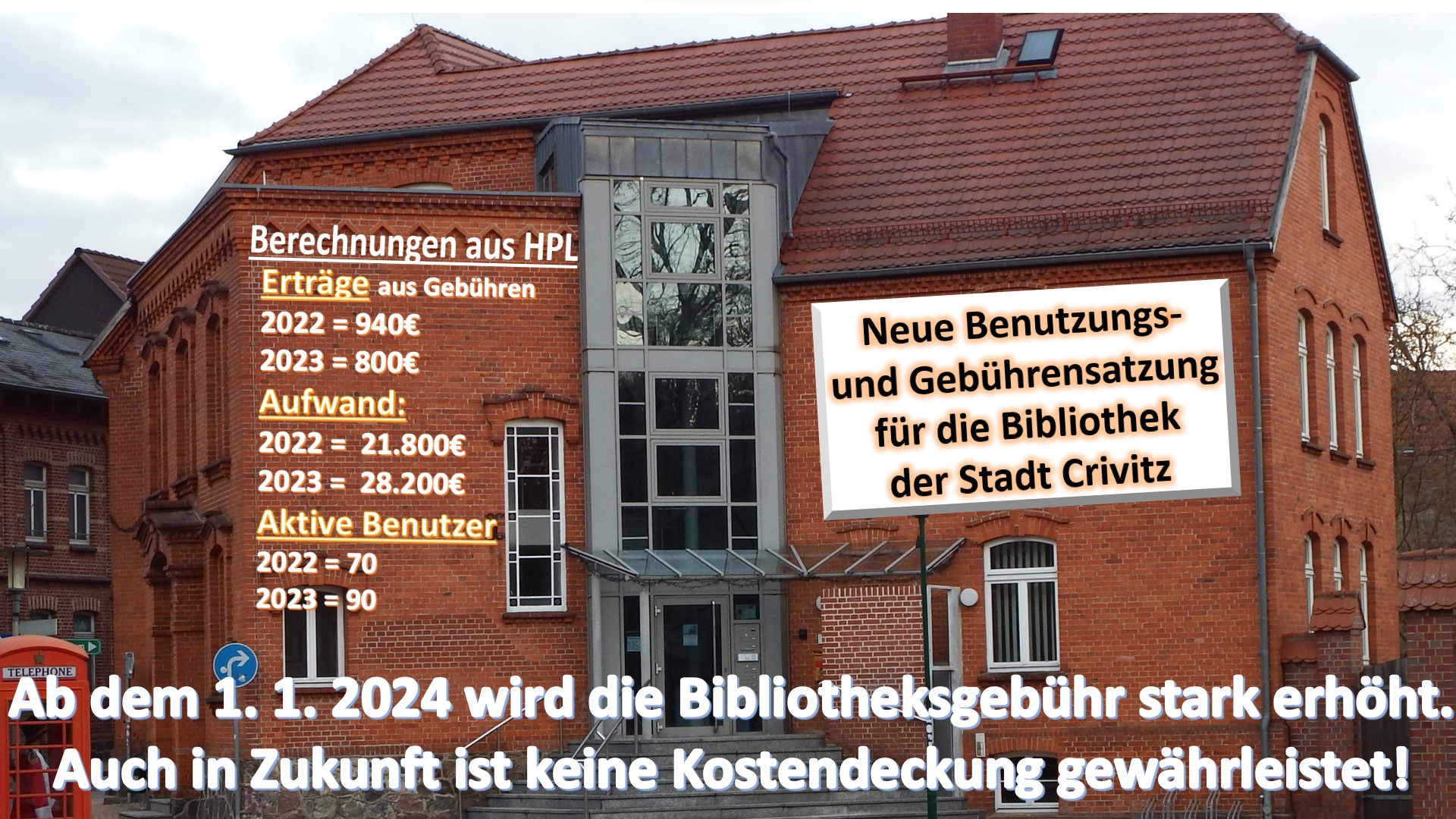 Nach der geldlichen Förderung vom Land MV in die Ausstattung der ...